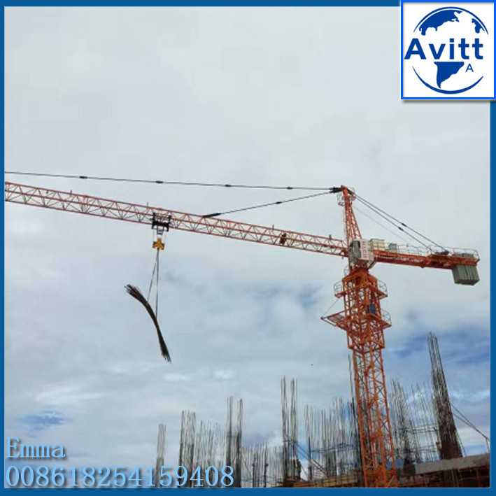 How tower crane works