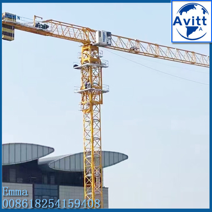 Types of tower cranes