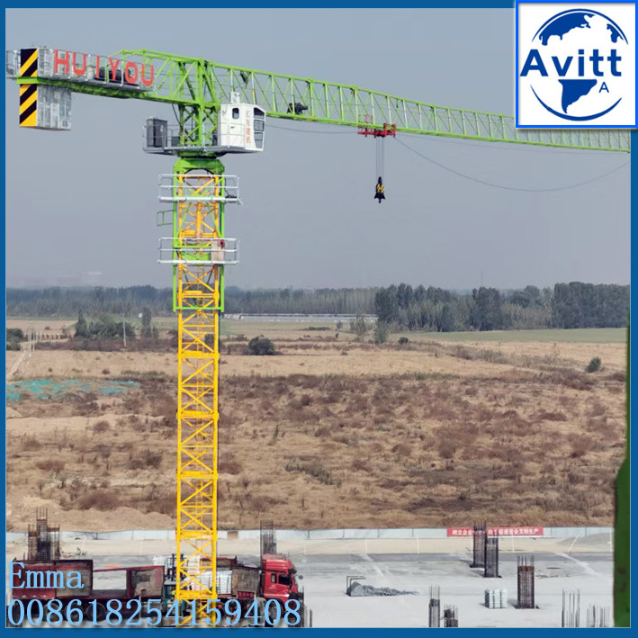 How does a tower crane not fall over?