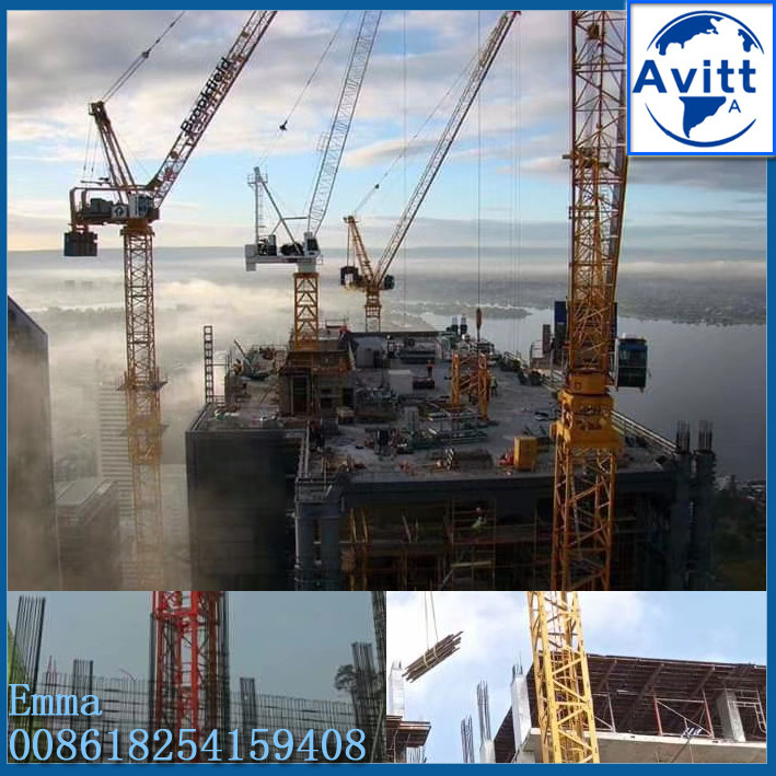 The difference between internal climbing tower crane and external ...