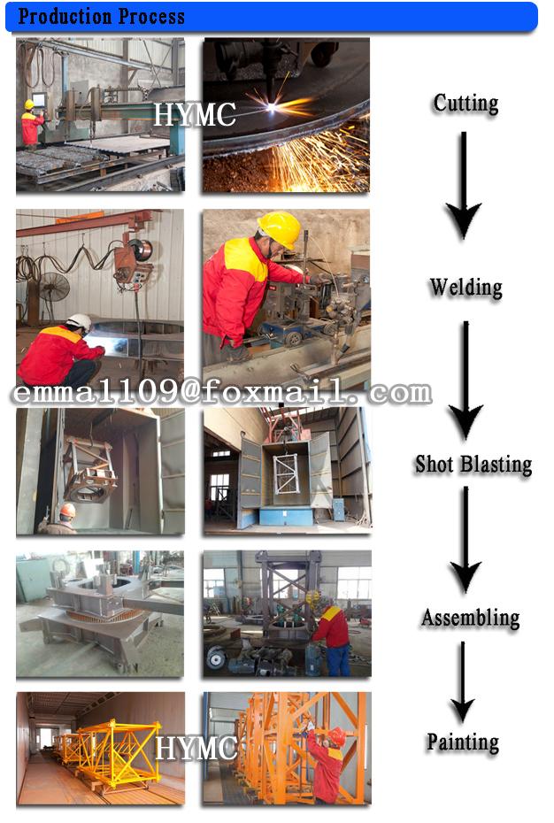 China Jinan Avitt International Trade Co., Ltd-HYCM Tower Crane factory ...