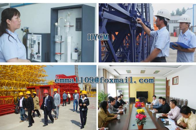 China Jinan Avitt International Trade Co., Ltd-HYCM Tower Crane quality ...