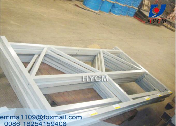 ZLP630 Suspended Platform with Parapet Clamp High Rise Window Cleaning ...