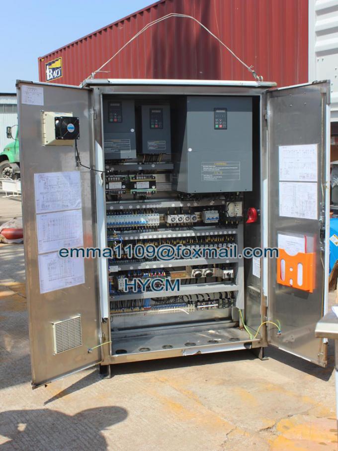 Power Cable Jib Tower Crane QTZ160 With Remote Control And Block Box