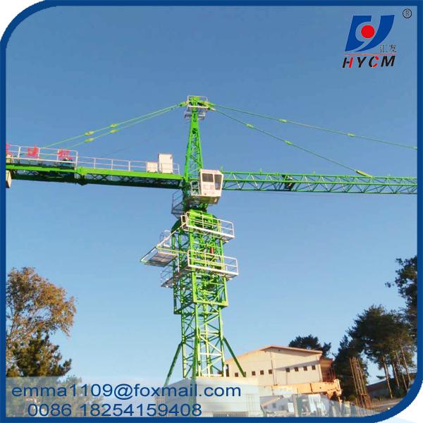 Tower Head Tower Crane 60 meter Topkit qtz125 Construction Cranestower
