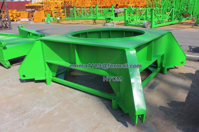 F0 23B Manual Electric Counterweight Tower Crane Fixing Angle Foundation