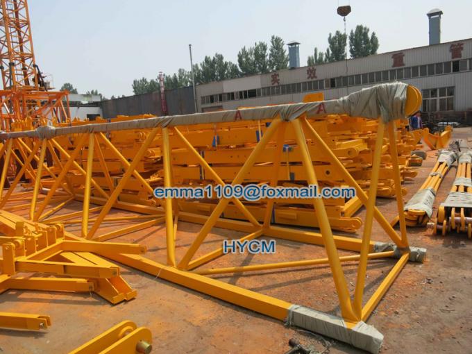 QTZ250 70M Jib Cat Head Kind Of Tower Cranes For The High Rise Building