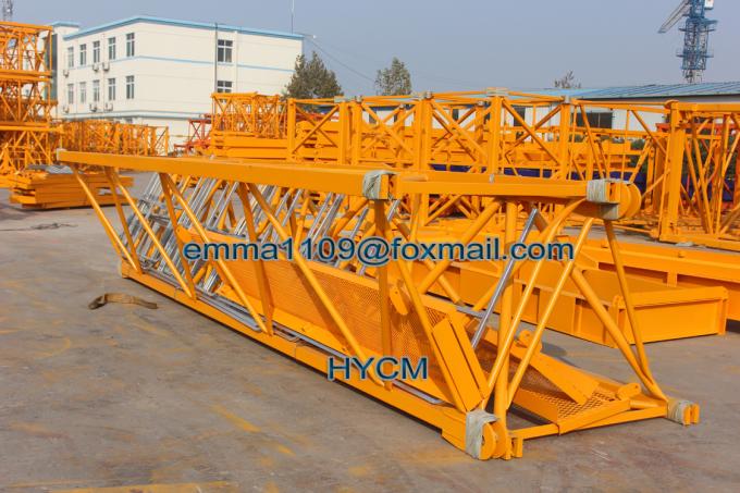 TC6013 Topkit Tower Crane 6 ton L46 Mast Section 1.6*3m Split Type In ...