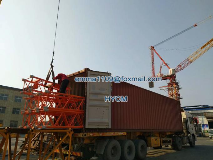 4000kg Load Secondary Derrick Crane 30m Boom 1.5tons Front Load