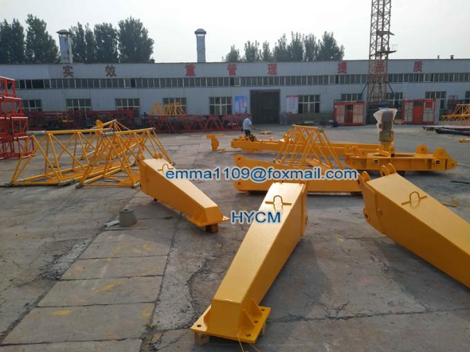 New Design 30mts Luffing Jib Derrick Crane for 492ft Max.Height Factory ...