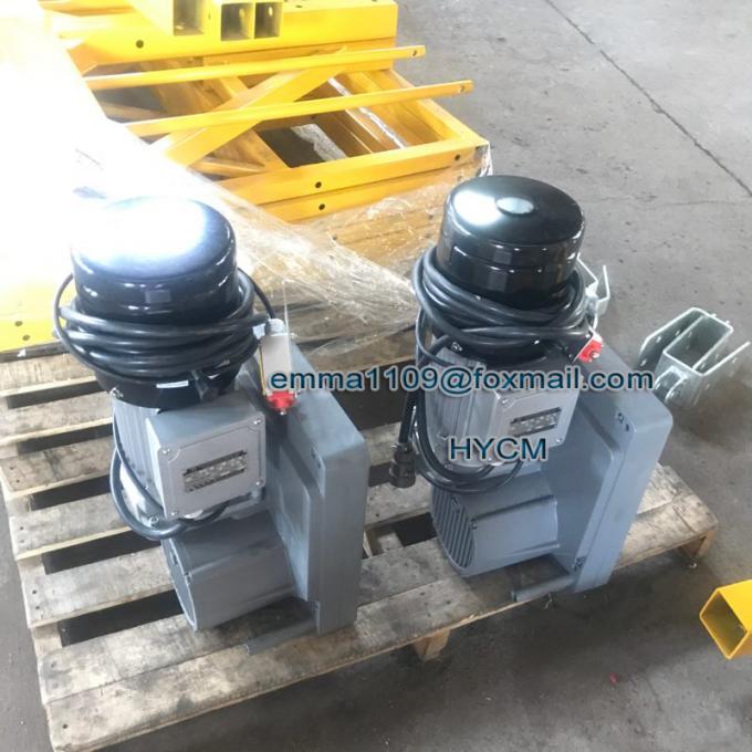 Building Maintenance Gondola For High Rise Window 220V Power 60Hz