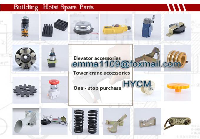 M8 Z60 Teeth Construction Elevator Building Elevator Mast Secrion Racks