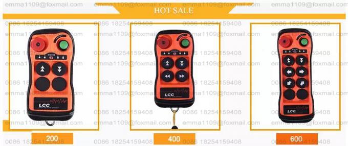24v 48v Q5000 Forklift Industrial Crane Joysticks Radio Remote Control