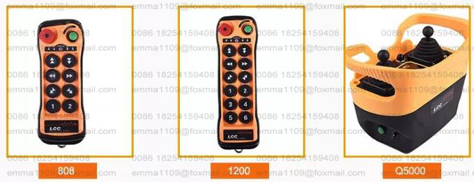 24v 48v Q5000 Forklift Industrial Crane Joysticks Radio Remote Control