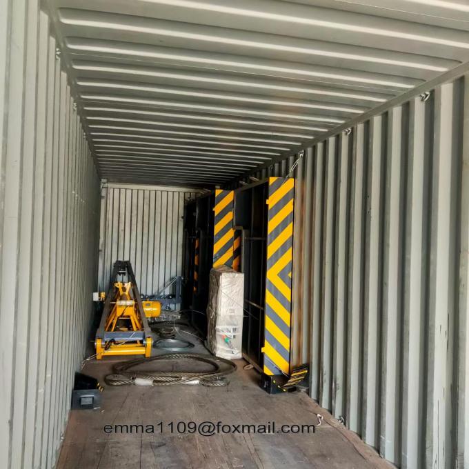 24m Jib Load 1t Self Climb Tower Crane With Wheels For 4 Layers ...