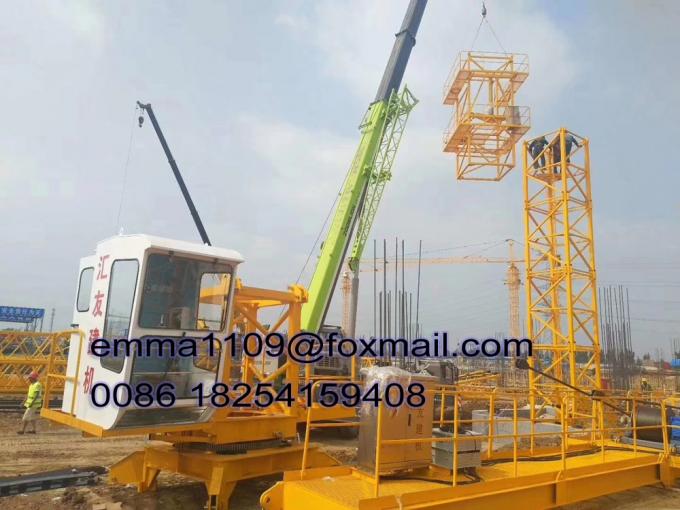 TC6013 Topkit Tower Crane 6 ton L46 Mast Section 1.6*3m Split Type In ...