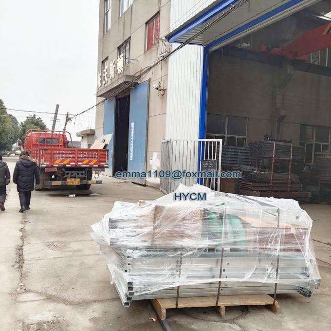 500kg Load Temporary Building Gondola Cradle with Electric box Hoister