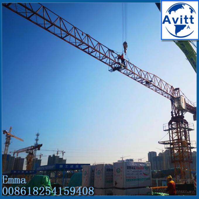 How to install tower cranes?