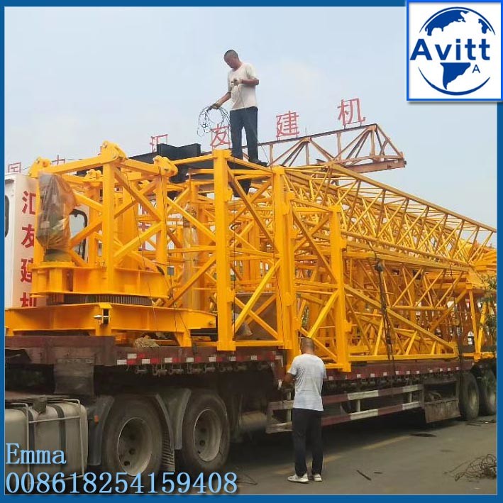 China Jinan Avitt International Trade Co., Ltd-HYCM Tower Crane latest ...