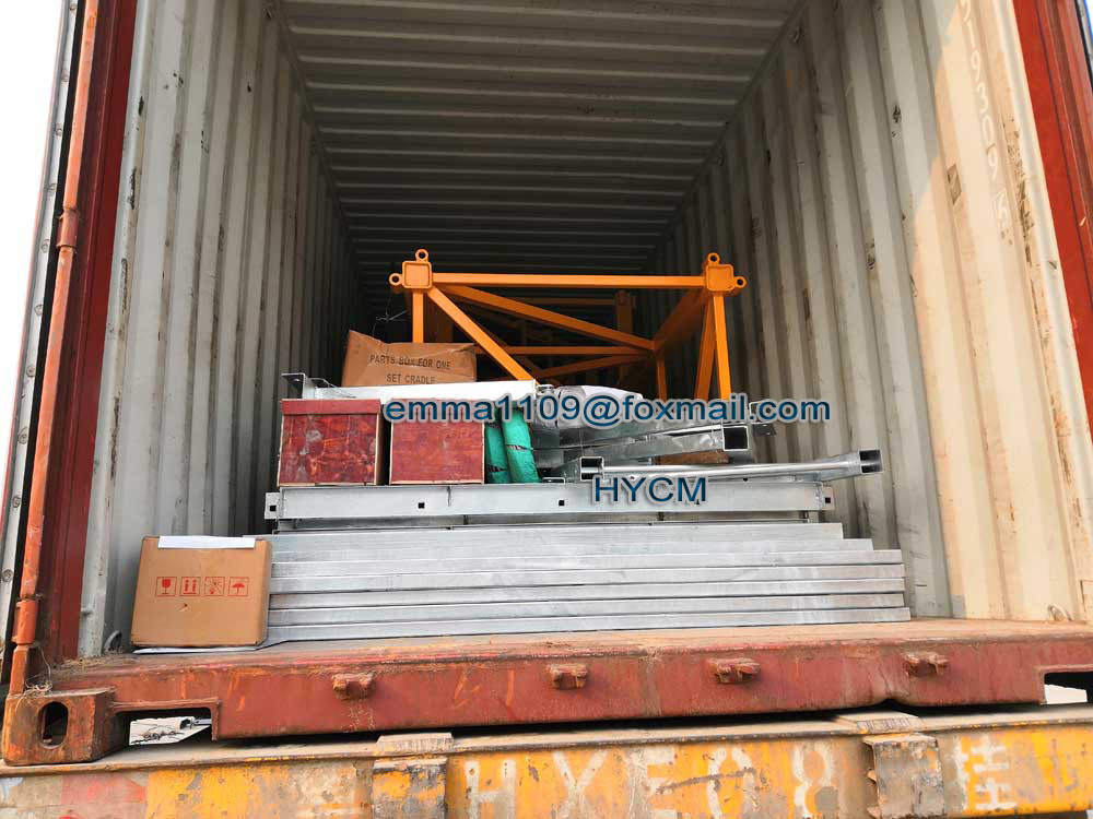 China Jinan Avitt International Trade Co., Ltd-HYCM Tower Crane latest ...