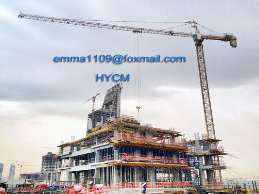 Factory Price TC6013 Top Slewing Crane Tower 6T Max. Load 40M Height