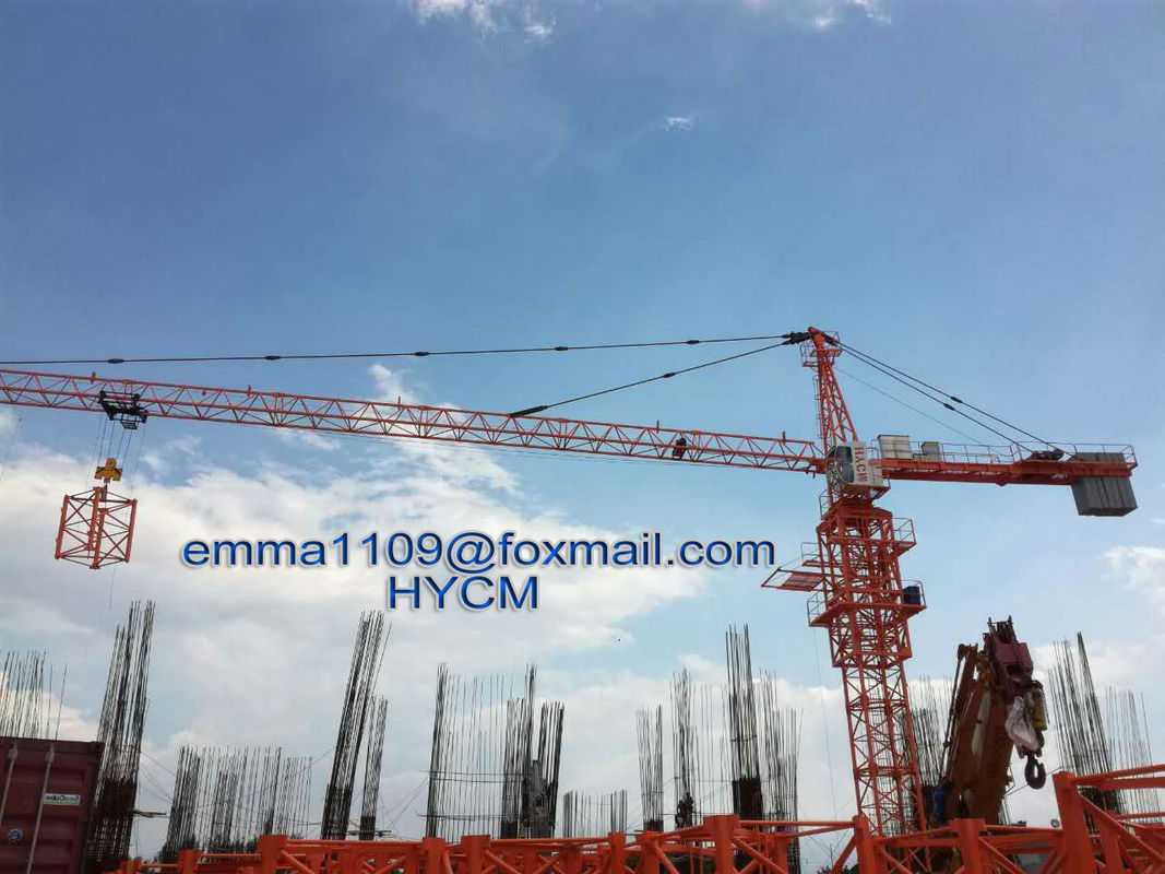 TC6013 Topkit Tower Crane 6 ton L46 Mast Section 1.6*3m Split Type In ...
