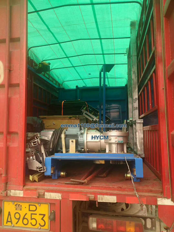 OEM Small SC50 Man and Material Hoist Lift with SRIBS Safety Device ...