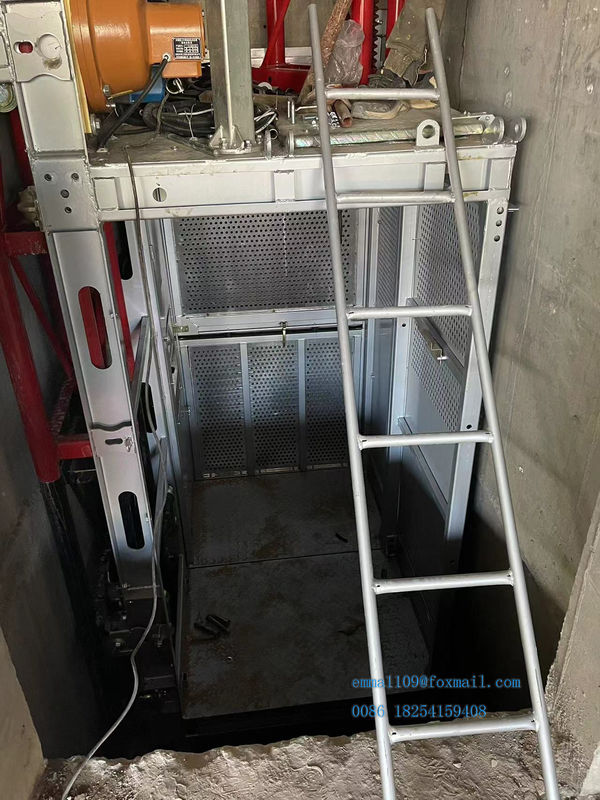 Mini 0.5tons Building Hoist with Veichi VFD Inverter All in one ...