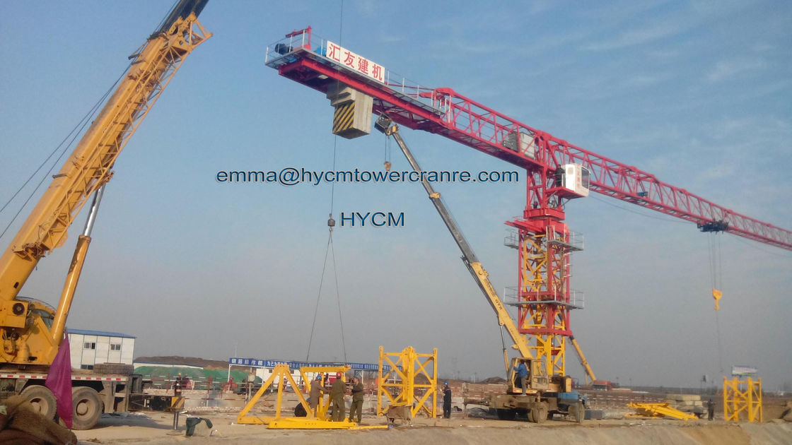 QTZ450-PT8030 Flat Top Type Tower Crane SINEE VFD Control Box