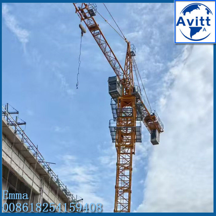 TC6013 Topkit Tower Crane 6 ton L46 Mast Section 1.6*3m Split Type In ...