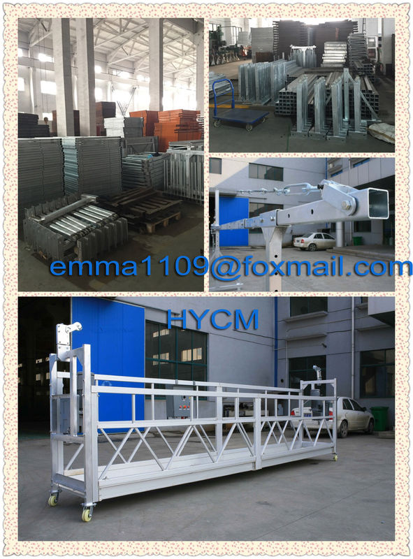 ZLP 1000 1t Suspended Working Platform For External Building Wall Painting