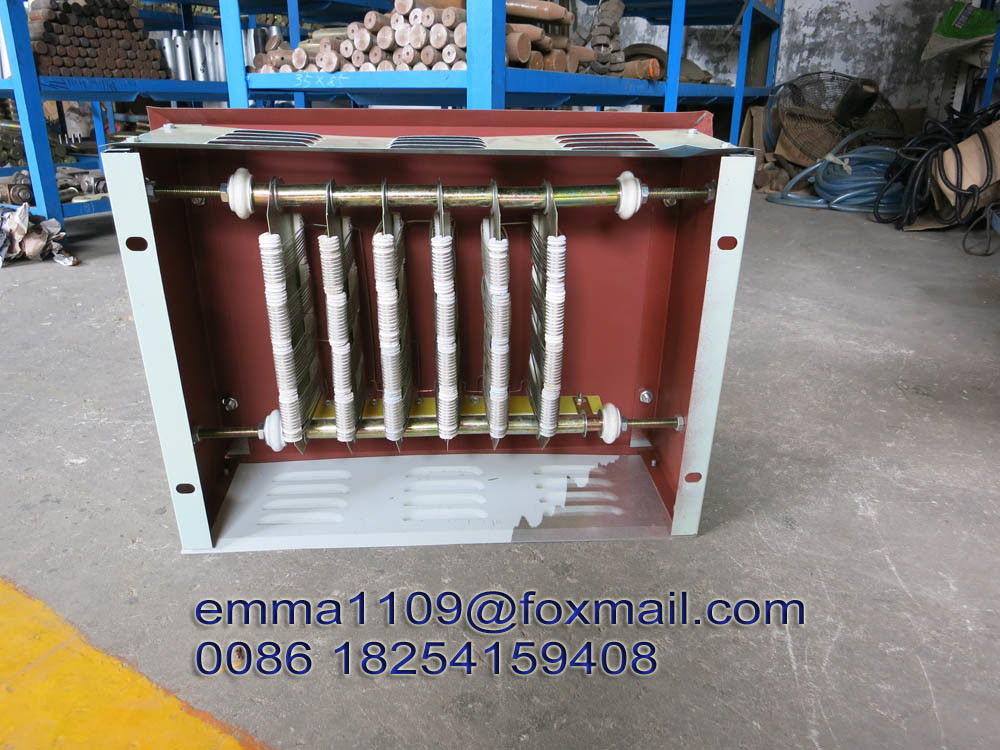 Spare Parts 3.7kw to 100kw Resistance Box for Tower Crane and Building ...