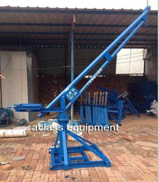 Outdoor Lifting Machine Construction Lifter 750-2000KG Load Capacity ...