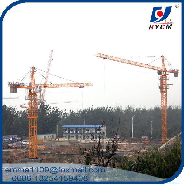TC6012 Chinese Specifications Tower Crane 60 Meter Building Cranes