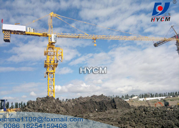 Sell 60m Jib 8 ton Load HYCM Topkeit Tower Crane Chinese Supplier Price