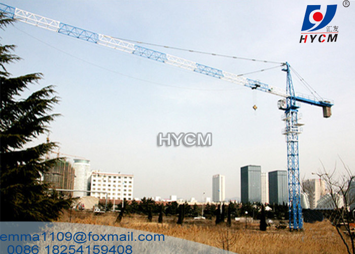 Building Construction Topkit Tower Crane TC6015 2m Mast Max Load 10 Tons