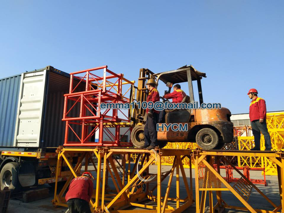 Cable Building Material Elevator SS100/100 2t Load Two Cage 800MM Mast