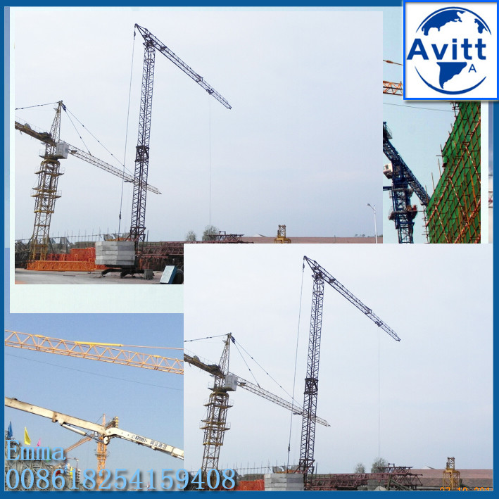 QTK20 Fast Erecting Crane 3t Specification With 25m Jib Length