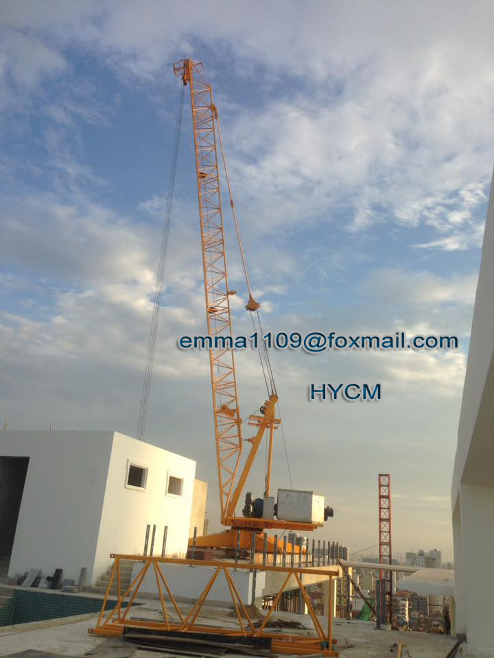 QD3023 Derrick Crane 2.3tons at 30mts Lifting Boom to Thailand