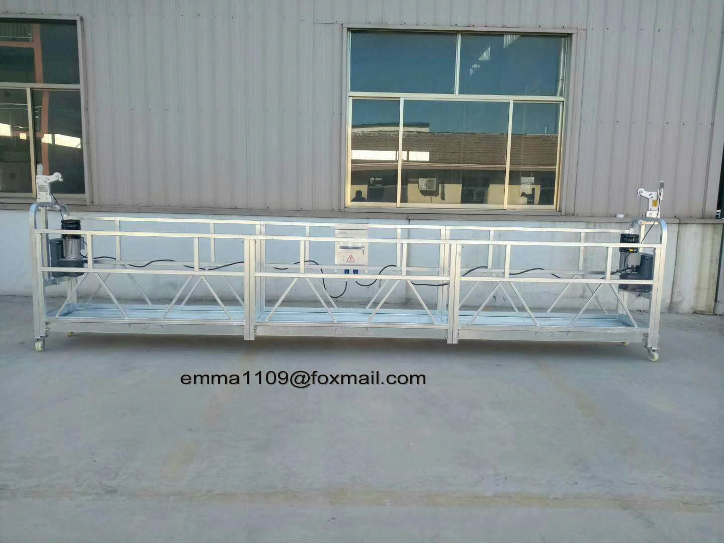 ZLP800 100m Cable Wire Rope with wall roller and platform rollers ...