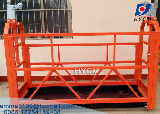 250kg Building Facade Cradle drive by Electric Power with Hoister limiters