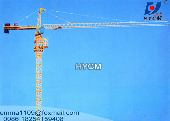 VFD Control QTZ7040 External Tower Crane Manipulator Safety Monitoring ...